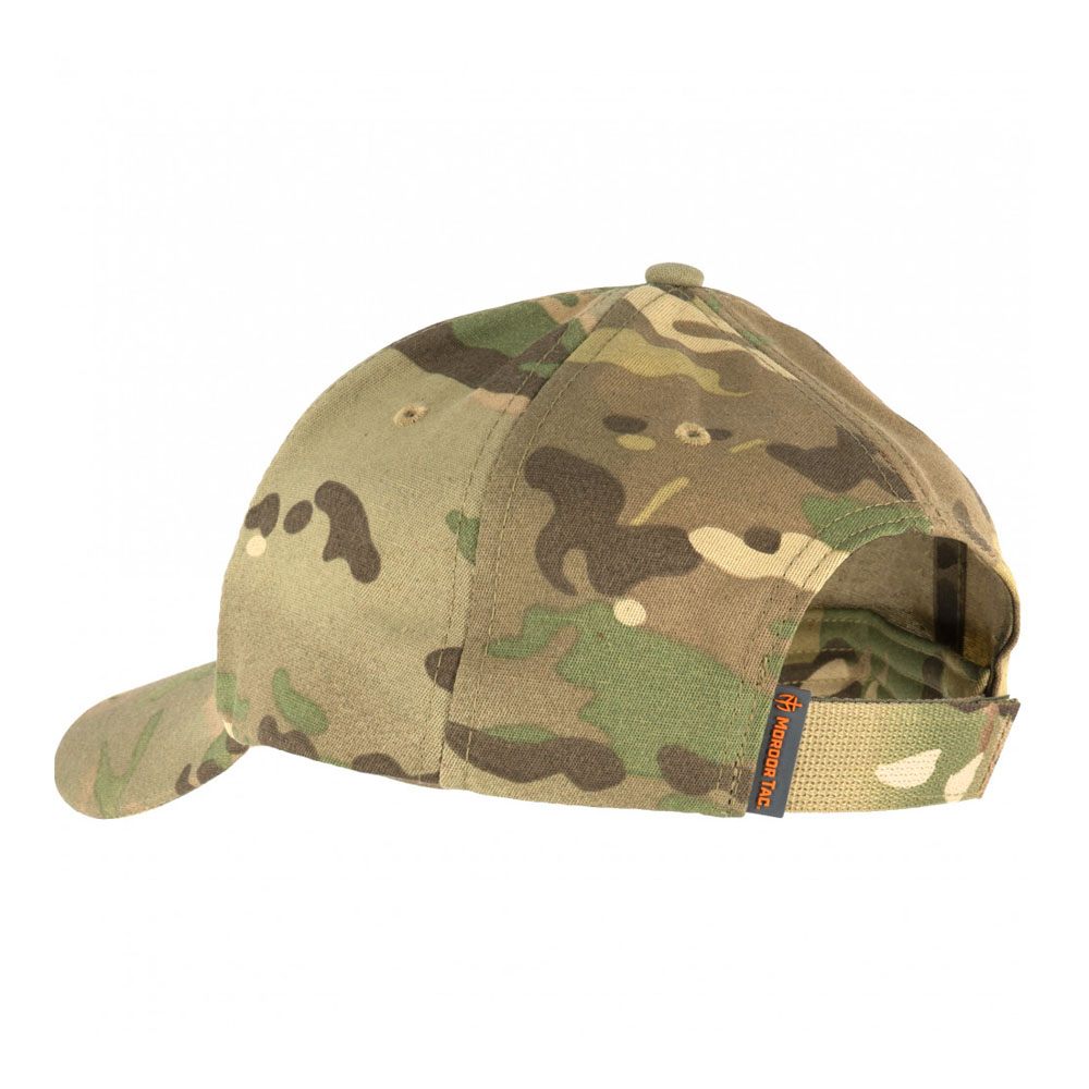 Tactical Baseball Cap "Gop Tac" Multicam Mordor Tac - Airsoft Zone UK